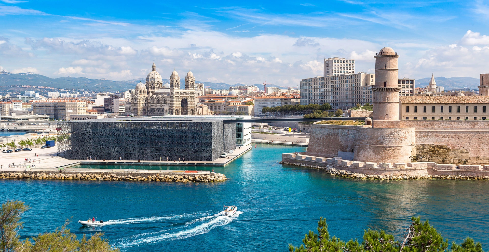 Voyager à Marseille en jet privé avec Jet Miles. Location de jet privé ...