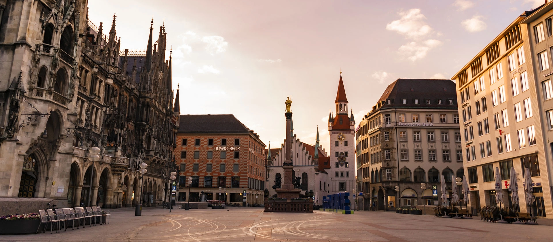 Voyager à Munich en jet privé avec Jet-miles. Location de jet privé de ...