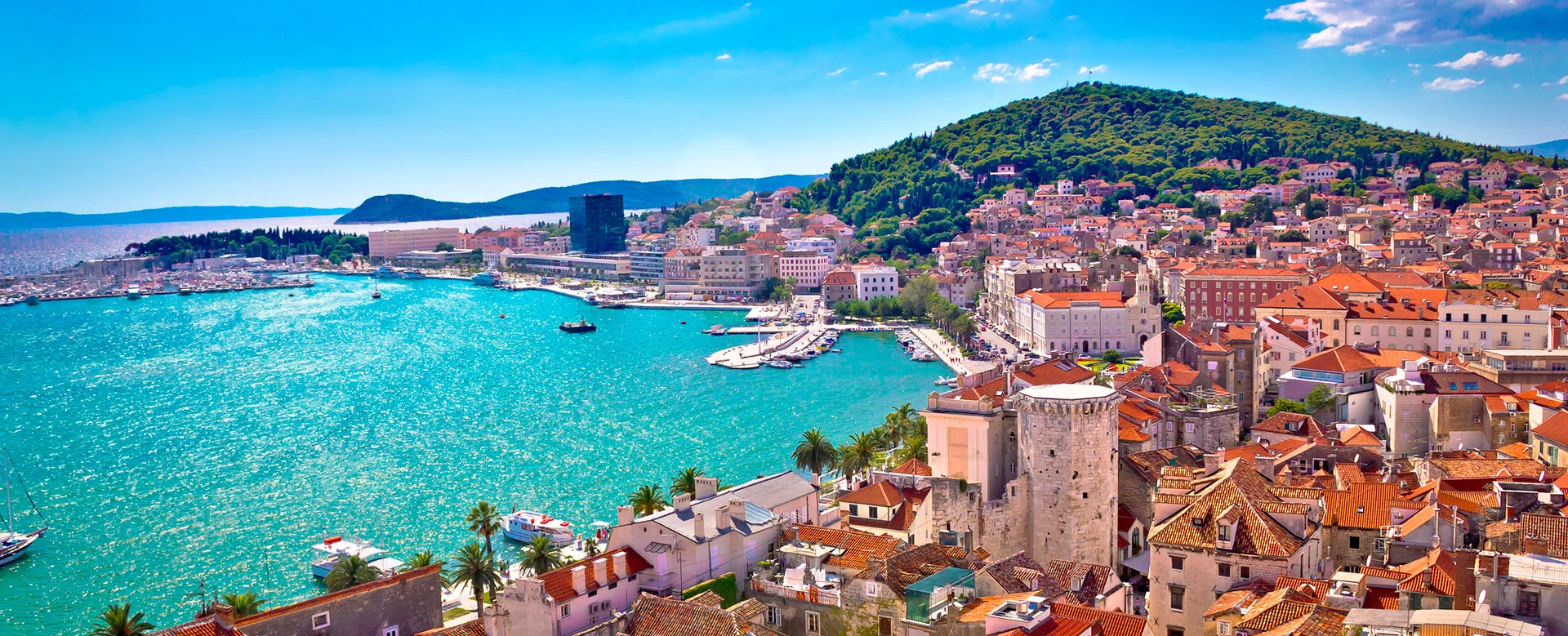 Voyager à Split en jet privé avec Jet-miles. Location de jet privé de ...