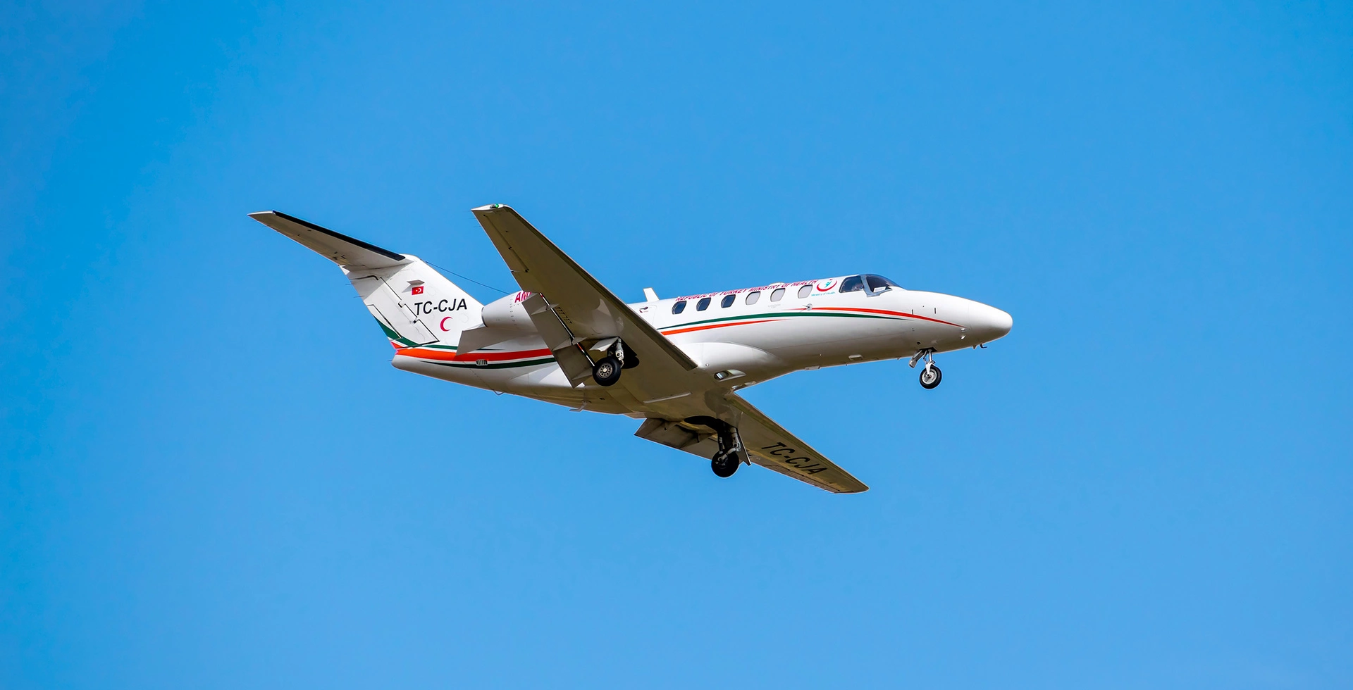 Jet privé Citation II - location de jet privé light jet avec Jet Miles