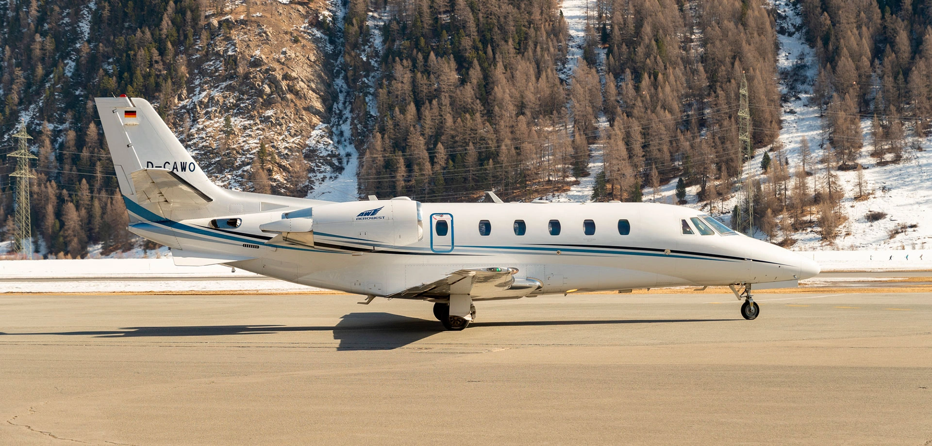 Jet privé Citation III - location de jet privé de taille intermédiaire ...