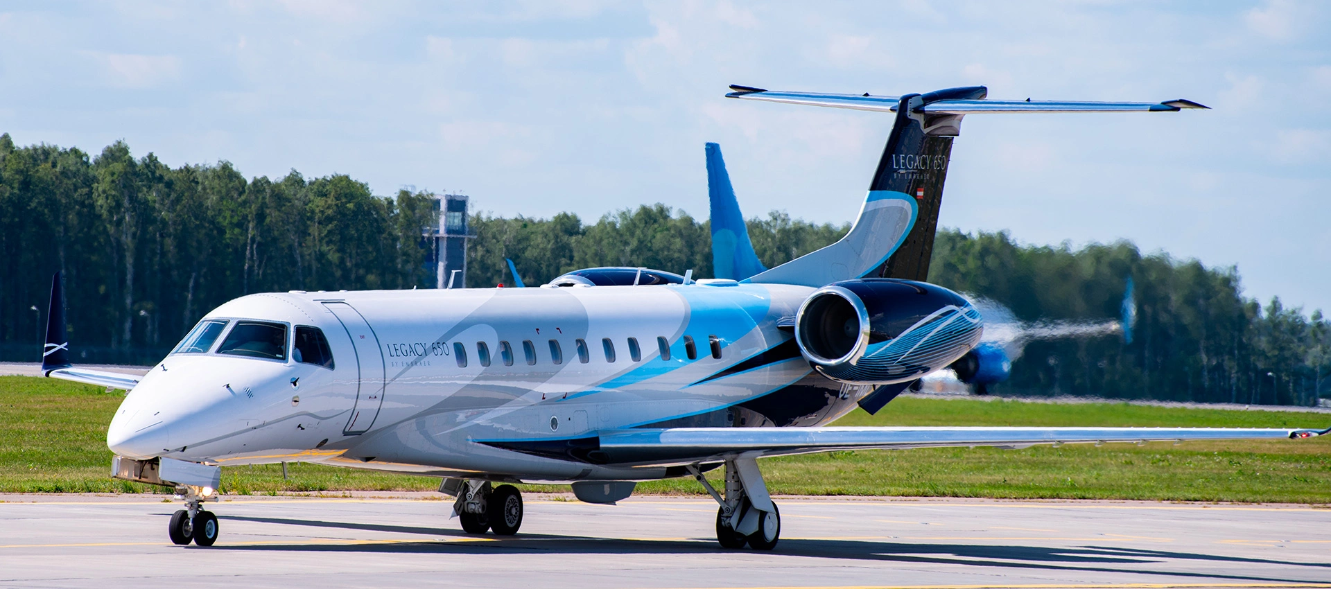 Jet privé Legacy 650 - location de jet privé longues distances avec Jet ...