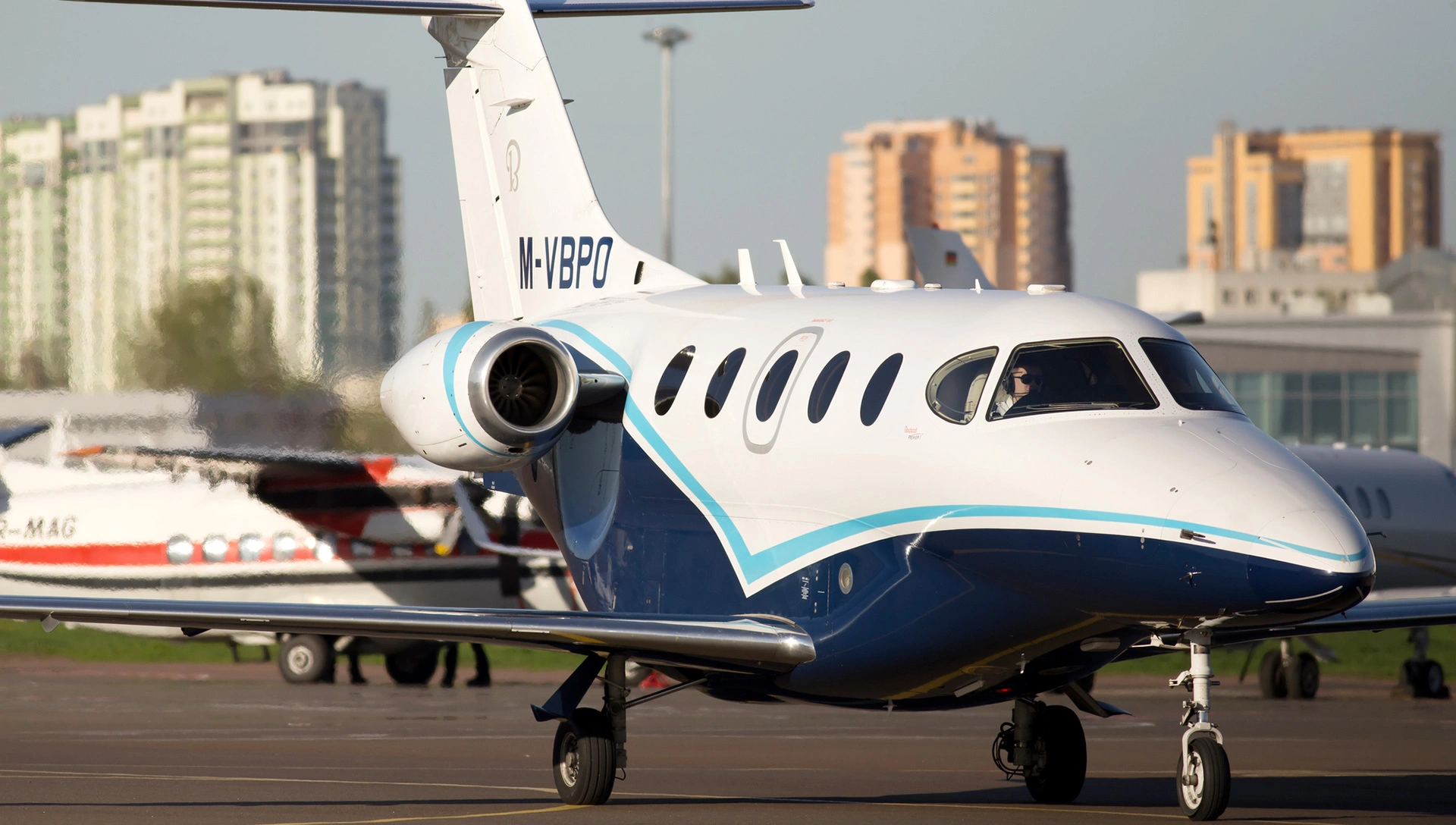Jet privé Premier IA - location de jet privé light jet avec Jet Miles
