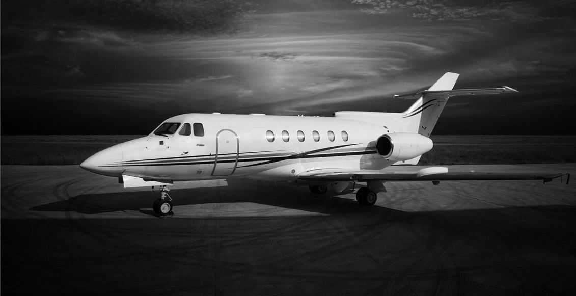 Jet privé Hawker 600 - location de jet privé de taille intermédiaire ...