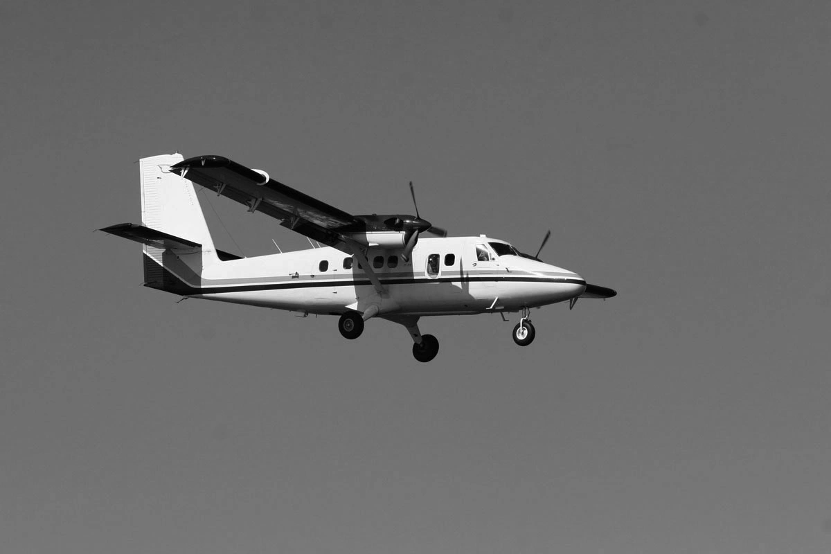 Location d'un avion privé sur l'ile Moustique